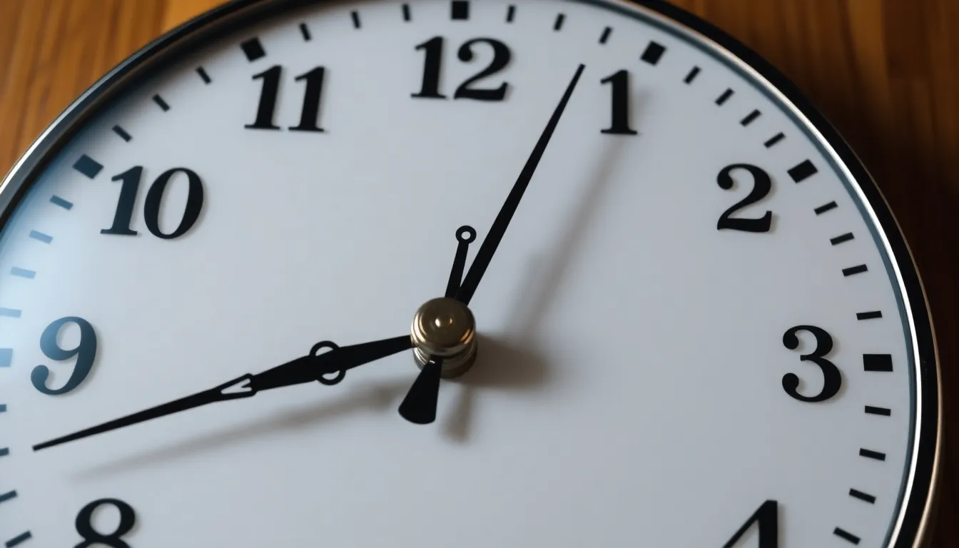 Is the Big Hand the Hour? Learn How to Read an Analog Clock Accurately ...